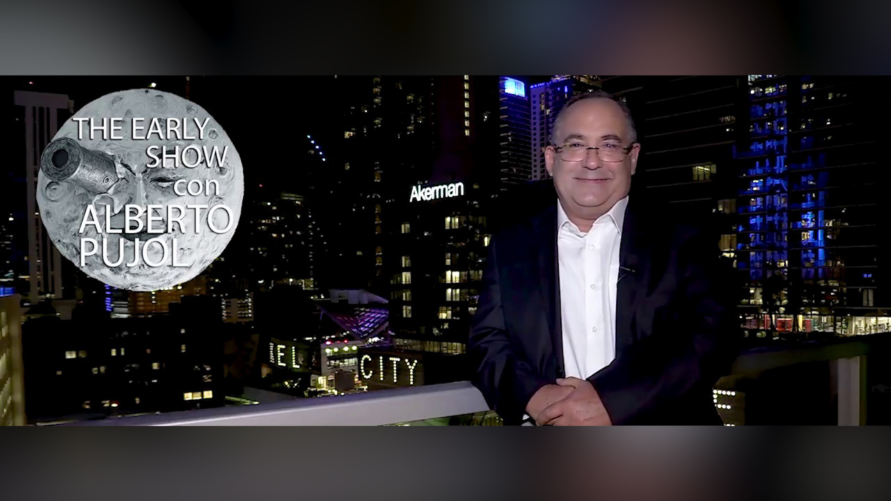 Comienza ‘The Early Show con Alberto Pujol’ | El Nuevo Herald