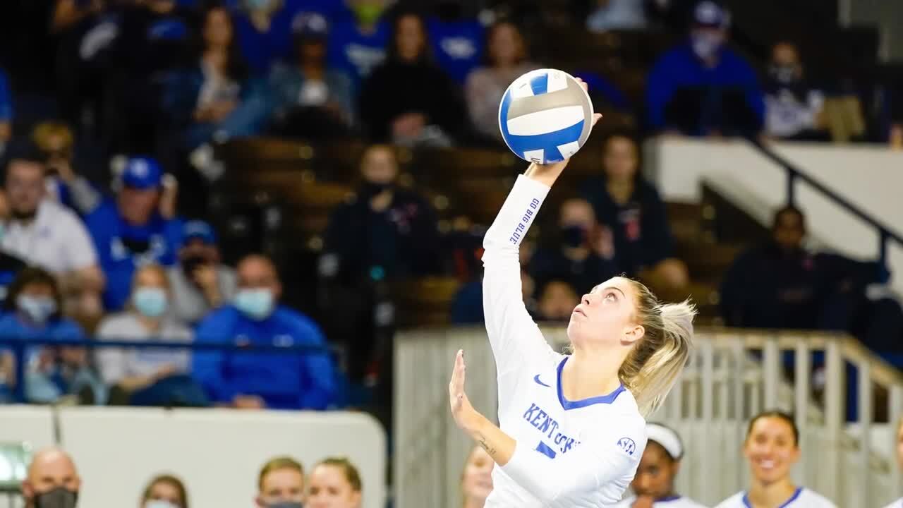 Kentucky volleyball team wins NCAA Tournament opener | Lexington Herald ...