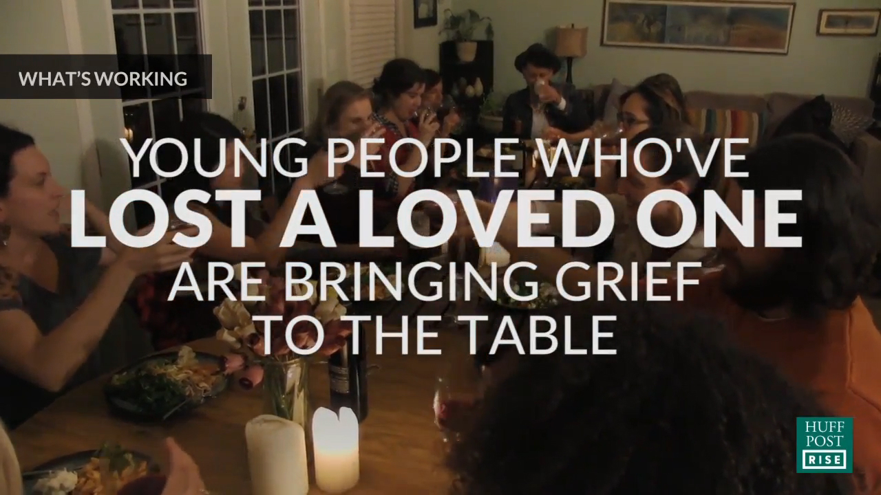 This Dinner Party Brings Together Those Who Are Grieving | HuffPost Videos