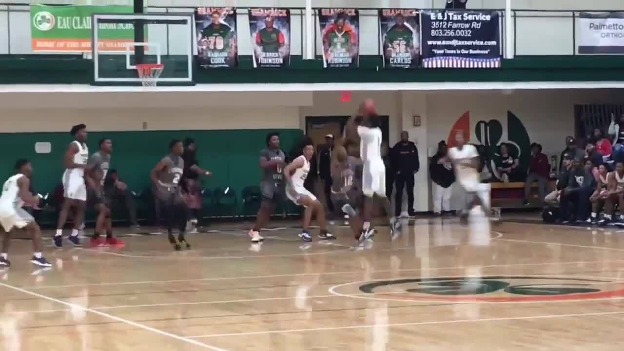 Keenan's Jazian Gortman hits game-winning shot against Cardinal Newman ...