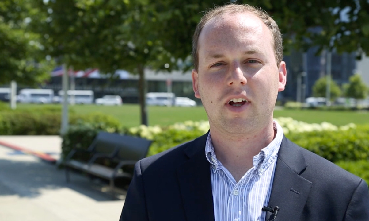 News & Observer political reporter Colin Campbell reports from the ...