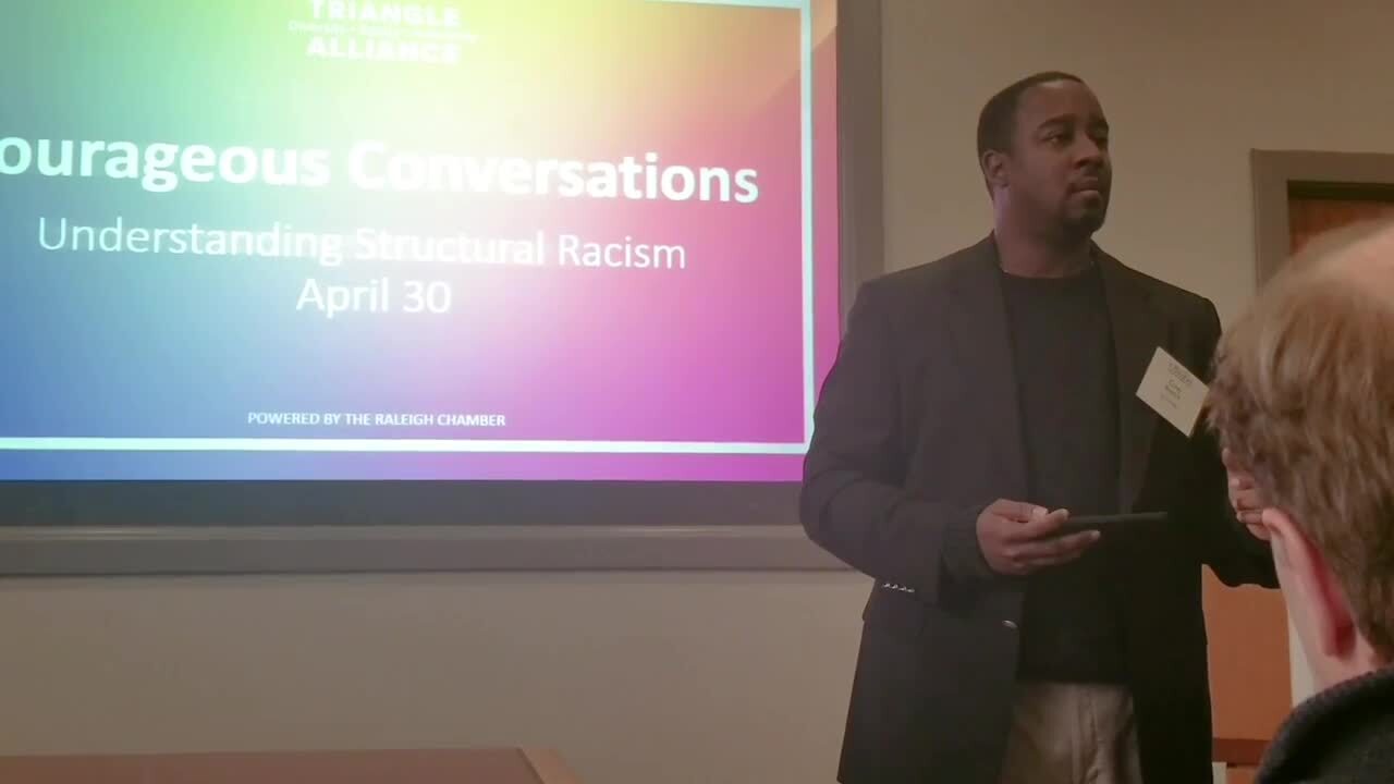 Raleigh Council member Corey Branch on diversity | Raleigh News & Observer