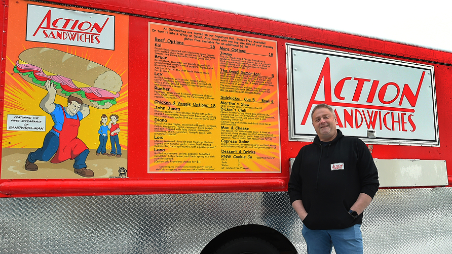 Action Sandwiches opening soon near Three Magnets Brewing Co. | The ...