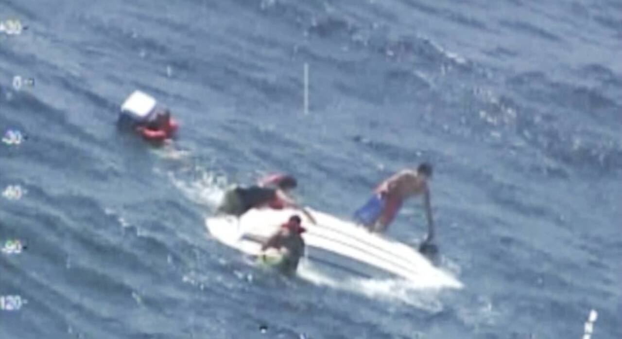 Coast Guard Rescues 5 Near Topsail Island Charlotte Observer