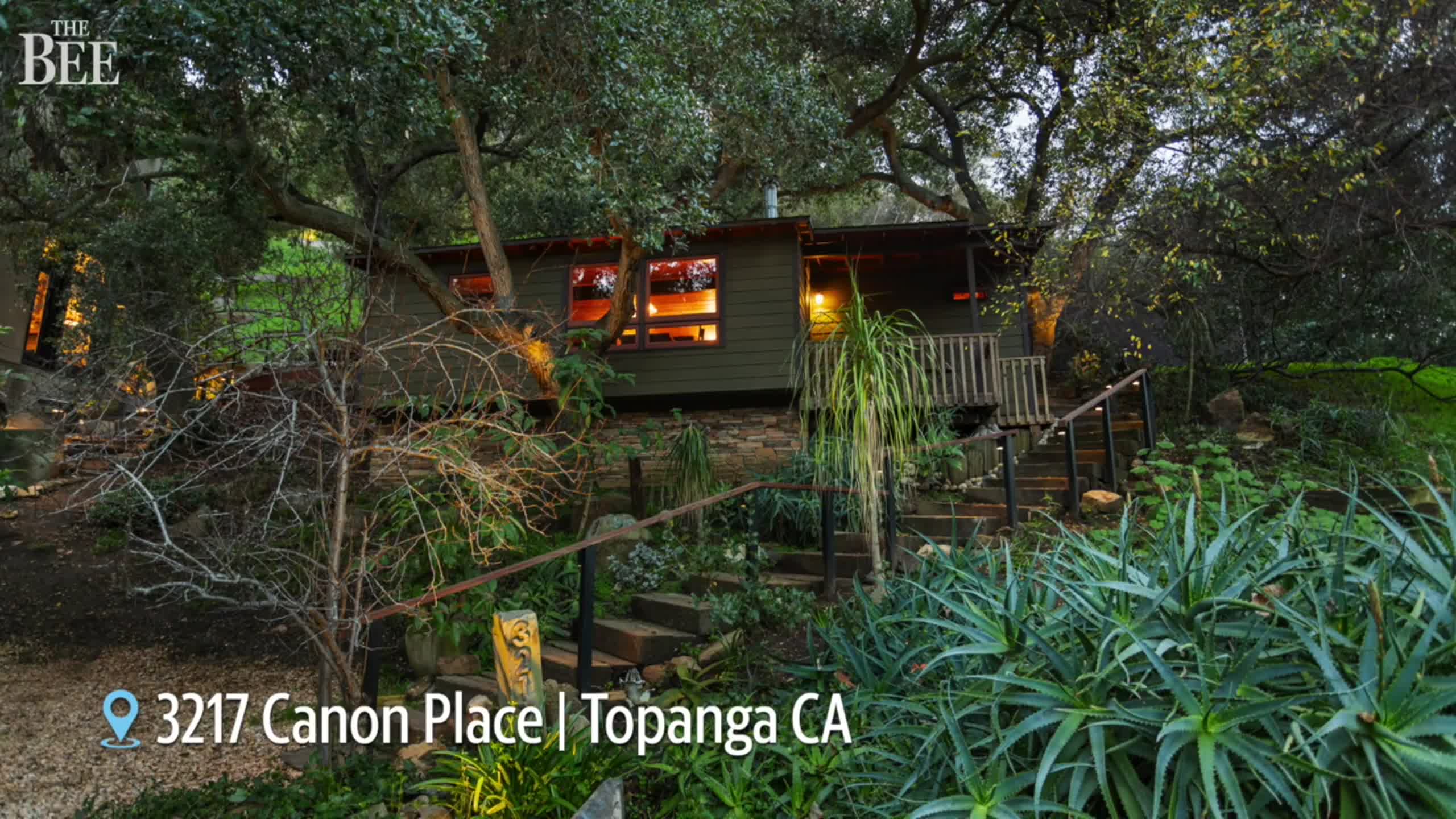 See Los Angeles area treehouse home with recording studio | Sacramento Bee