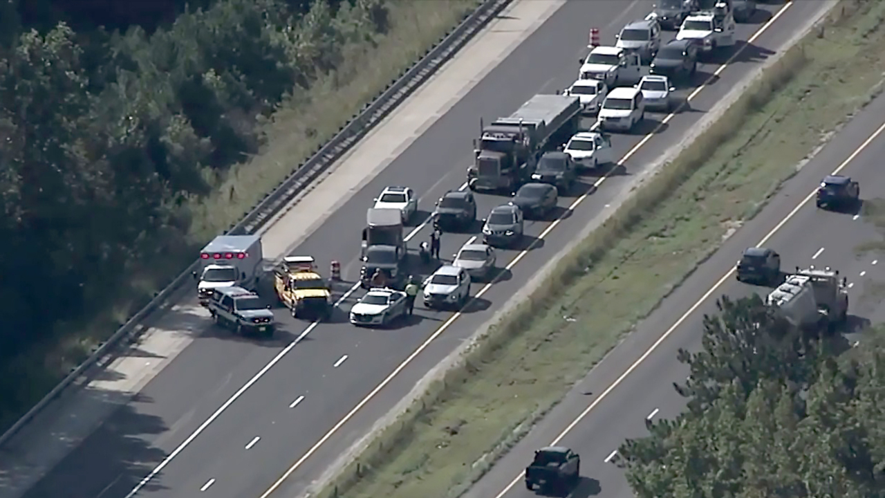 Westbound I-40 closed near US 70 Bypass south of Garner | Raleigh News ...
