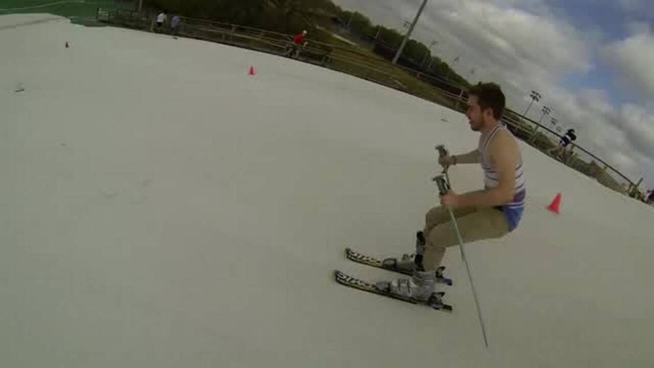 Who said you can't ski in Texas? Behold Mt. Aggie | Fort Worth Star ...