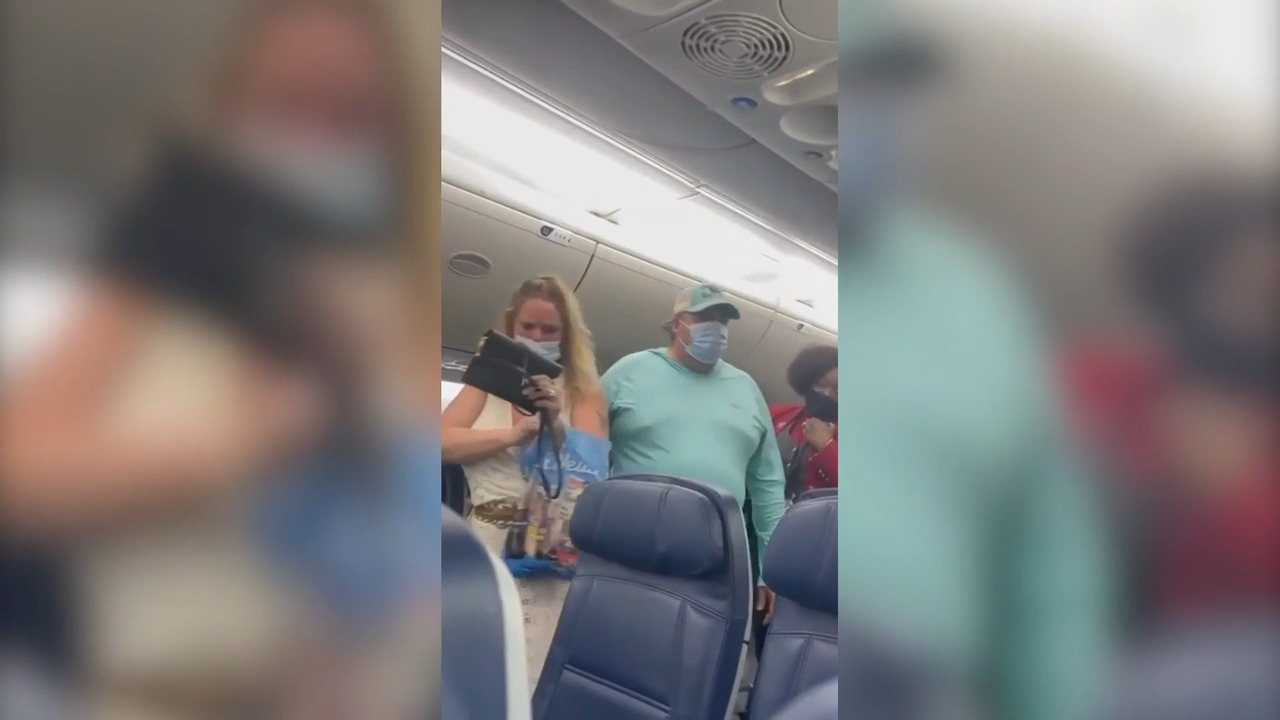 Unruly couple kicked off flight from Fort Lauderdale to Atlanta | Miami ...