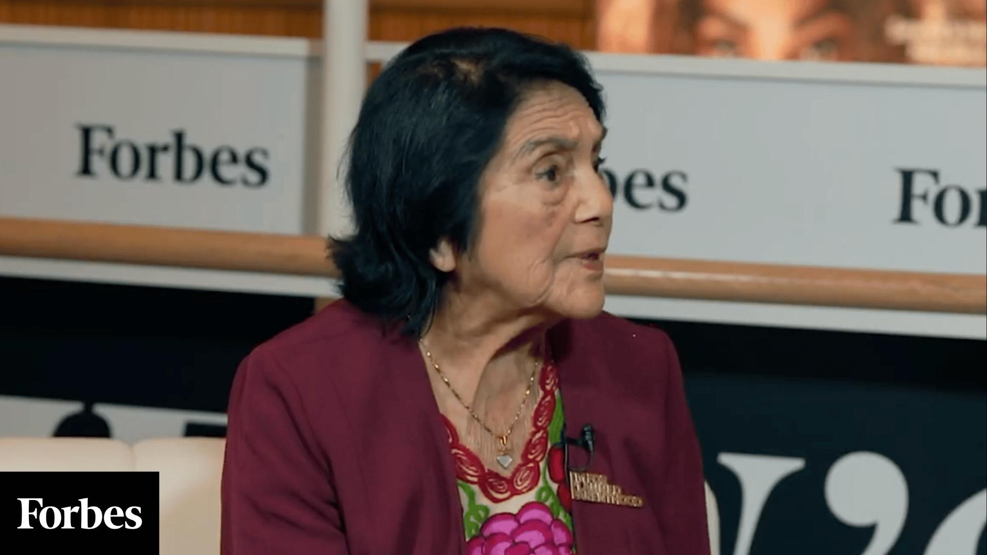 The Woman Who Invented 'Sí, Se Puede': The Dolores Huerta Story