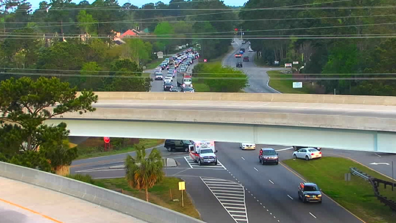 Crash Blocks Eastbound Us 278 At Hilton Head Bridges Hilton Head