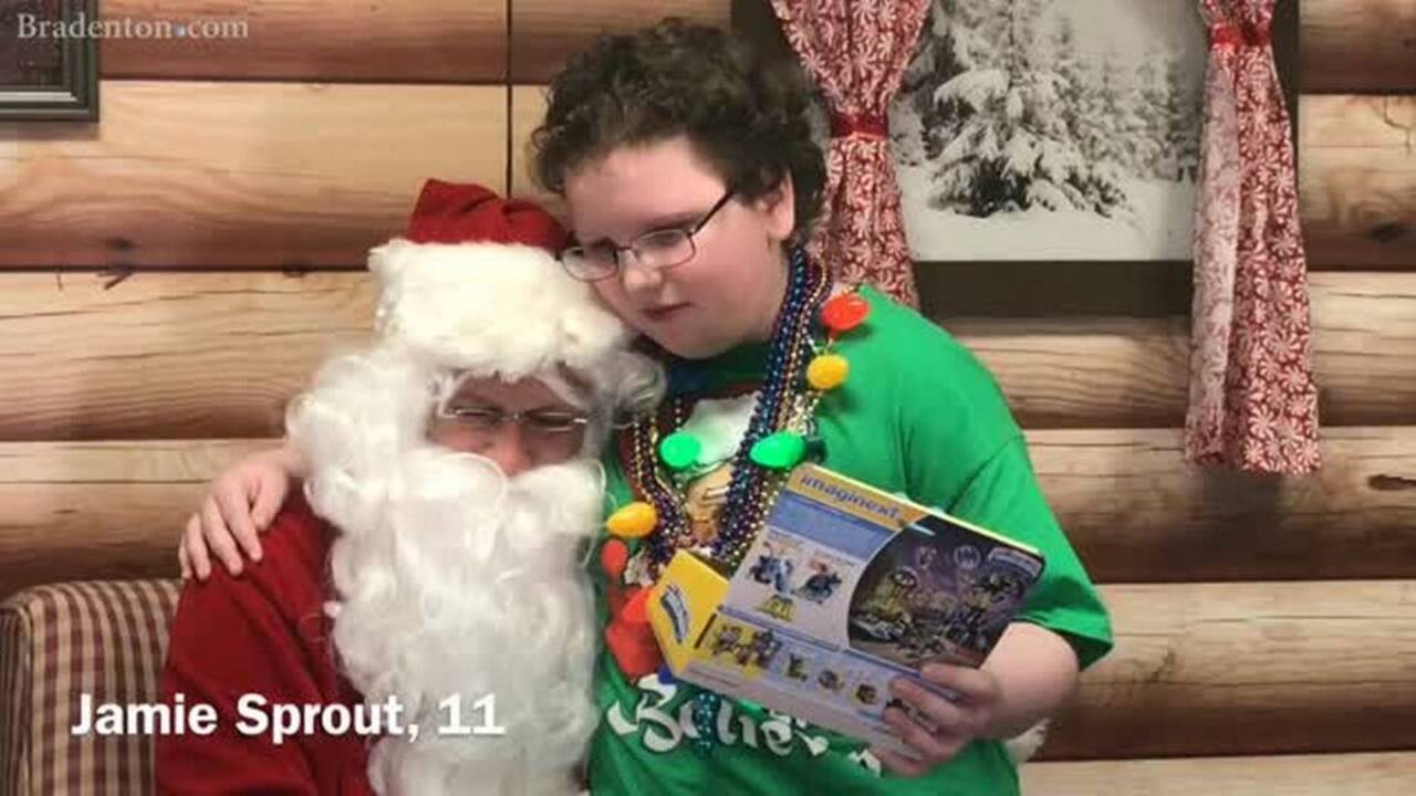 Boy says he will ‘never stop believing’ in Santa Claus | Myrtle Beach ...