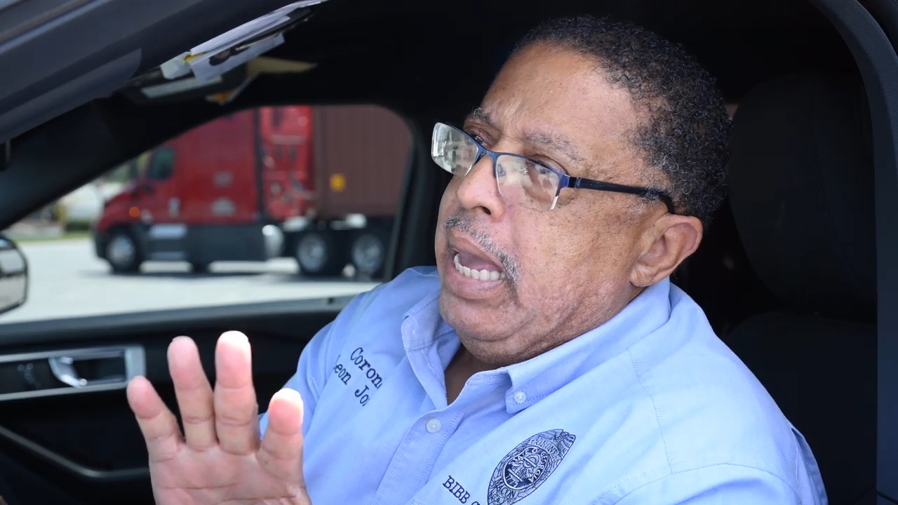 Watch As Bibb County Coroner Discusses 2022 Macon Bibb Homicide Rates