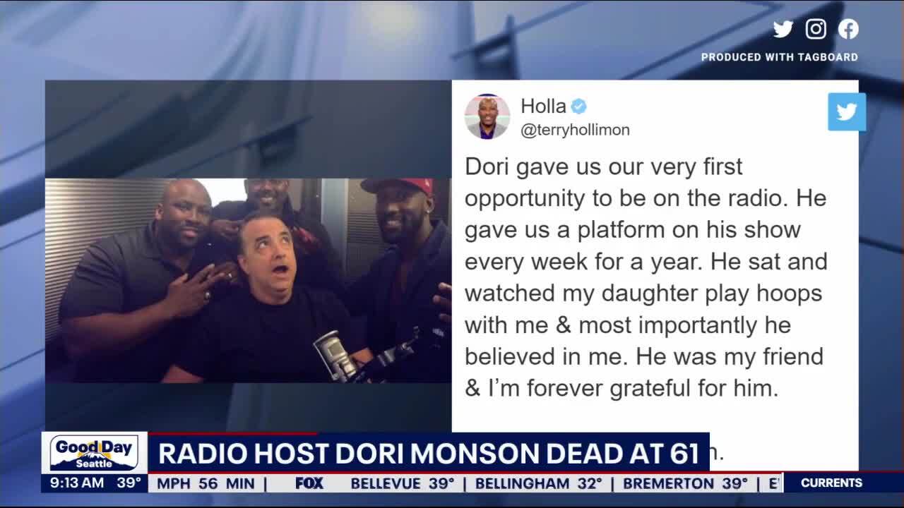 Longtime Seattle radio host Dori Monson dead at age 61 | The Olympian