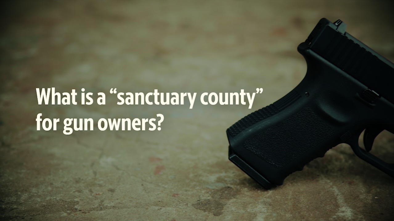 There Are More Than 25 Gun Sanctuary Counties In Illinois
