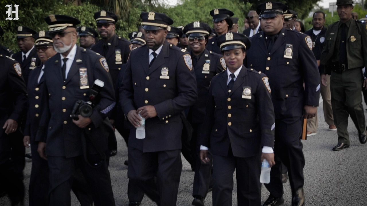 Members of the National Organization Black Law Enforcement Executives ...