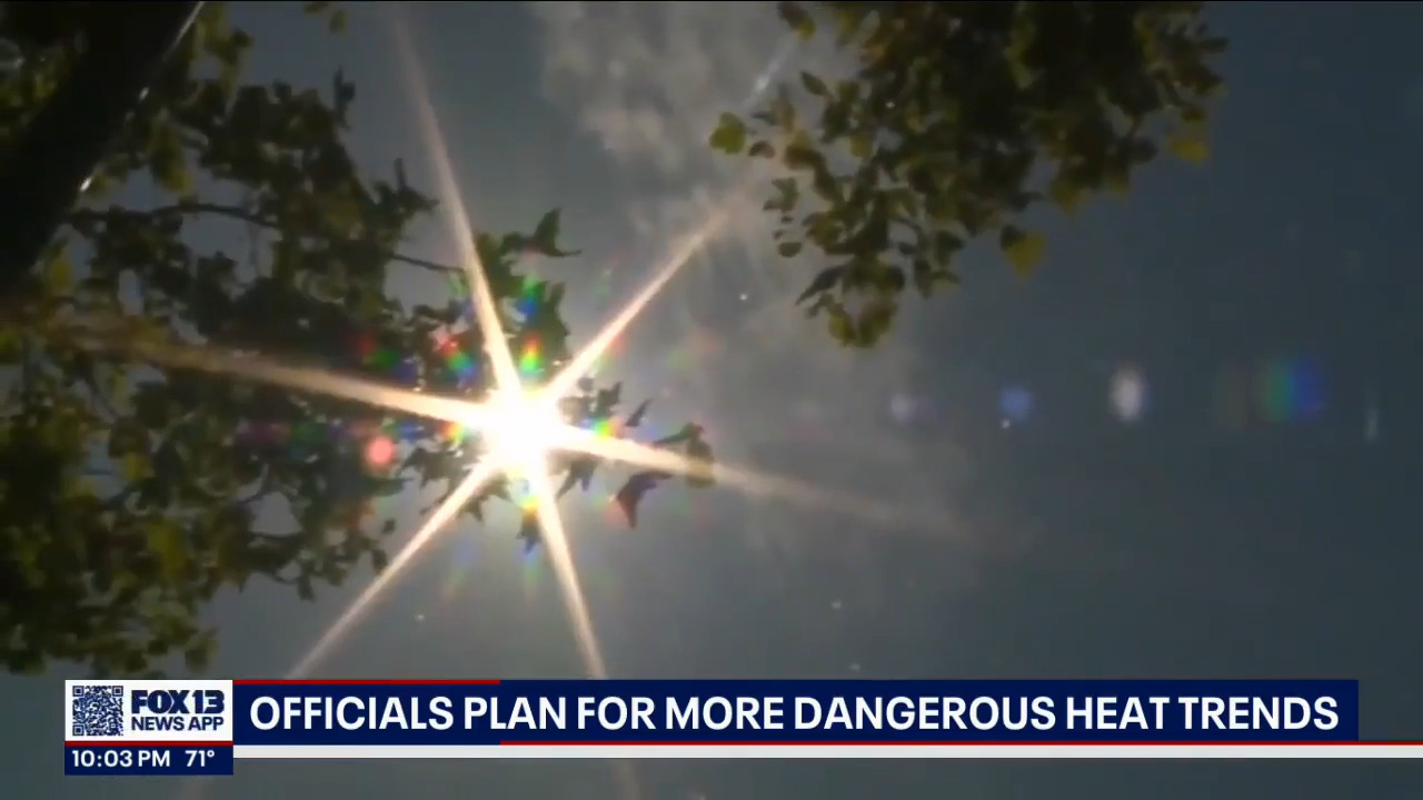 Olympia may feel effects of Eastern Washington heat wave | The Olympian