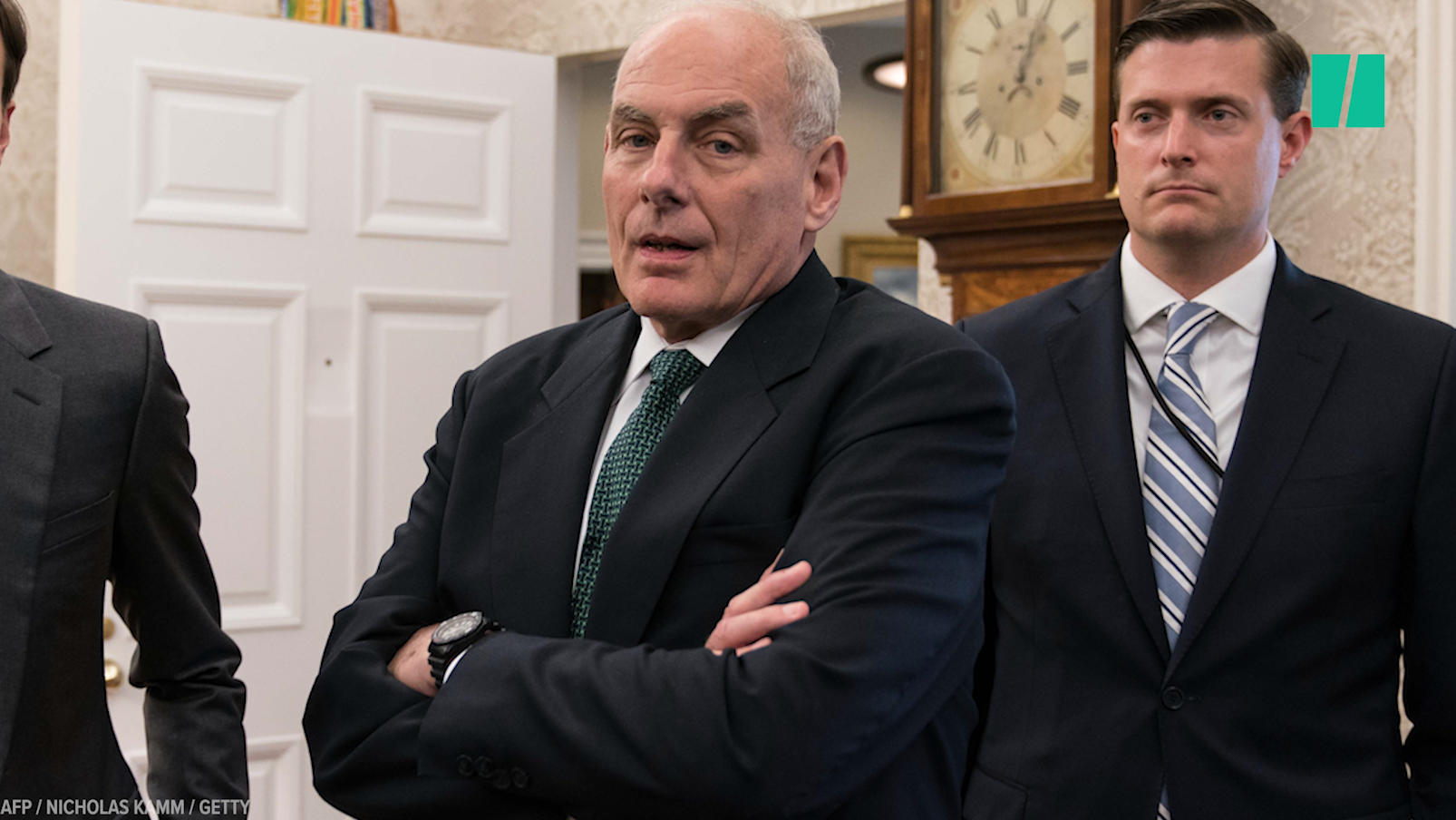 John Kelly Read Assessments About Trump's Mental Health: Book ...