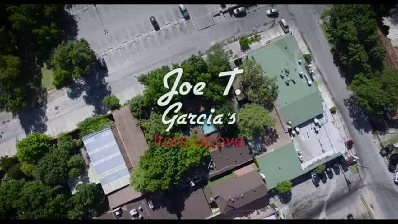 Joe T. Garcia's from above: drone footage of Fort Worth's famous patio | Fort Worth Star-Telegram