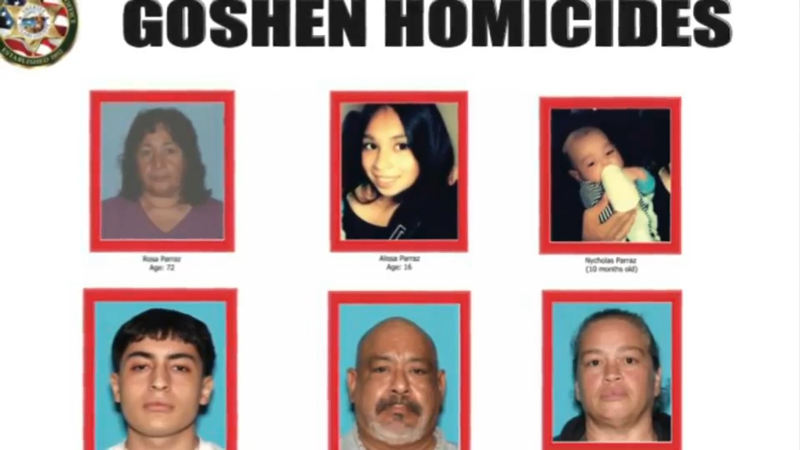 Father Of 10 Month Old Killed In Massacre Sues Tulare County Ca