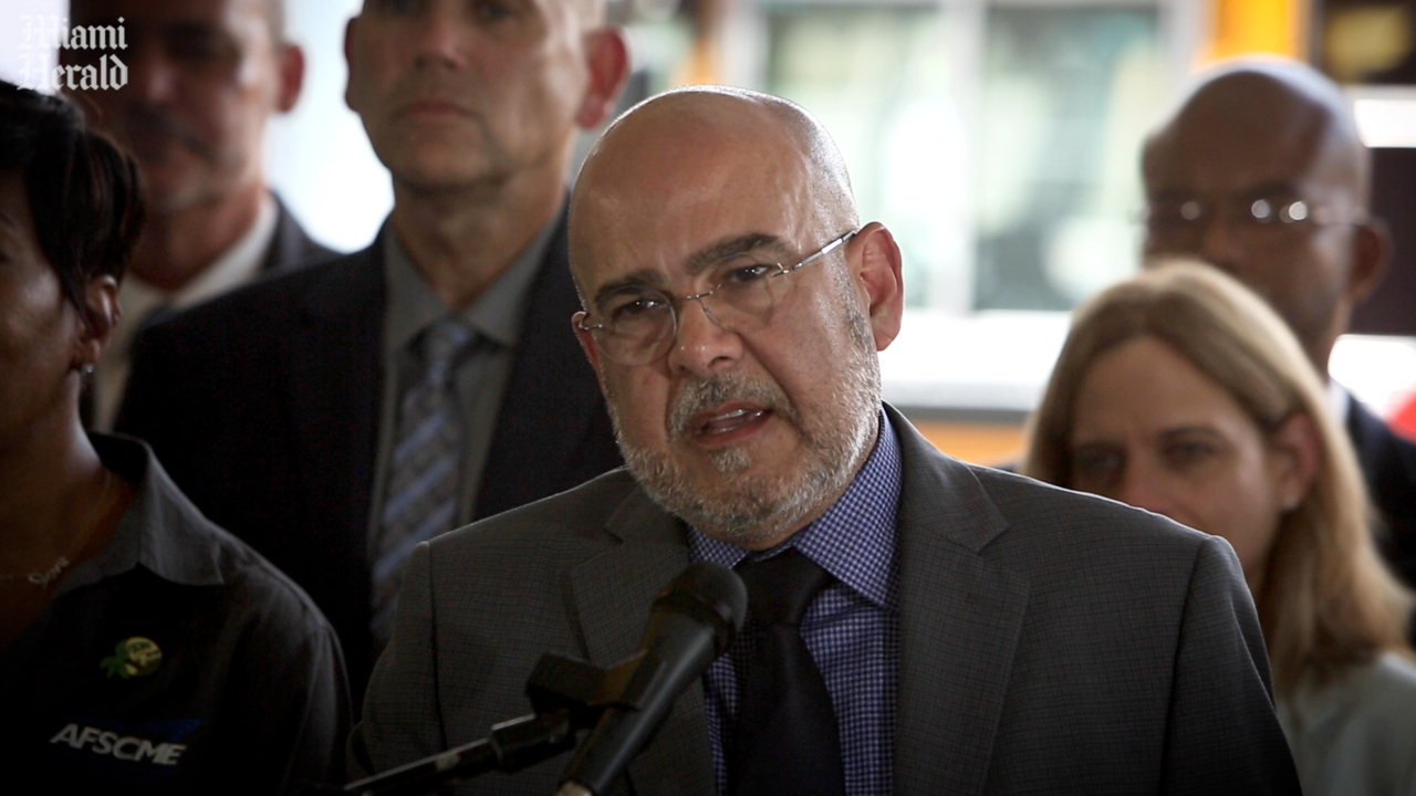 Superintendent: 'Smooth' first day of school in Miami-Dade | Miami Herald