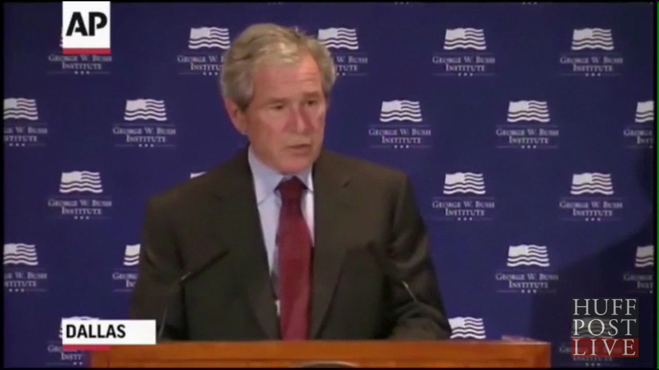 George W. Bush: Immigration Reform Will Boost Economy | HuffPost Videos