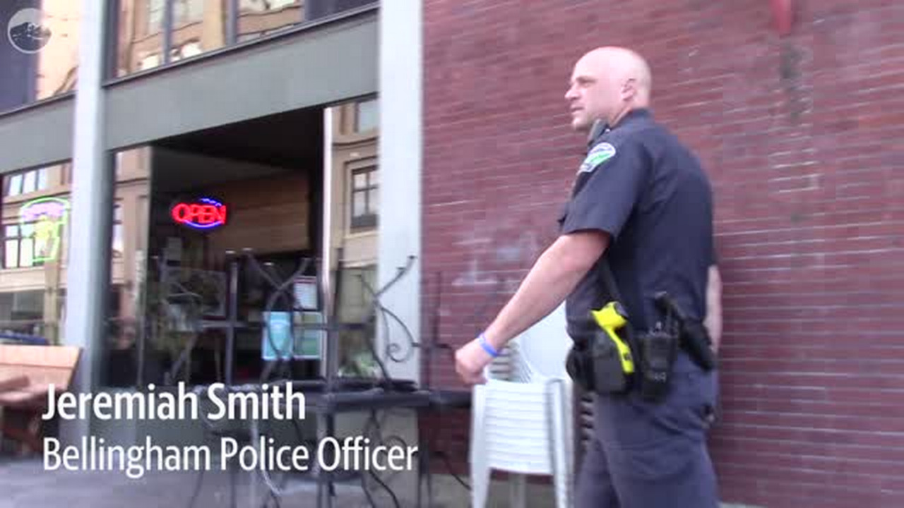 Walking downtown with a Bellingham police officer | Bellingham Herald