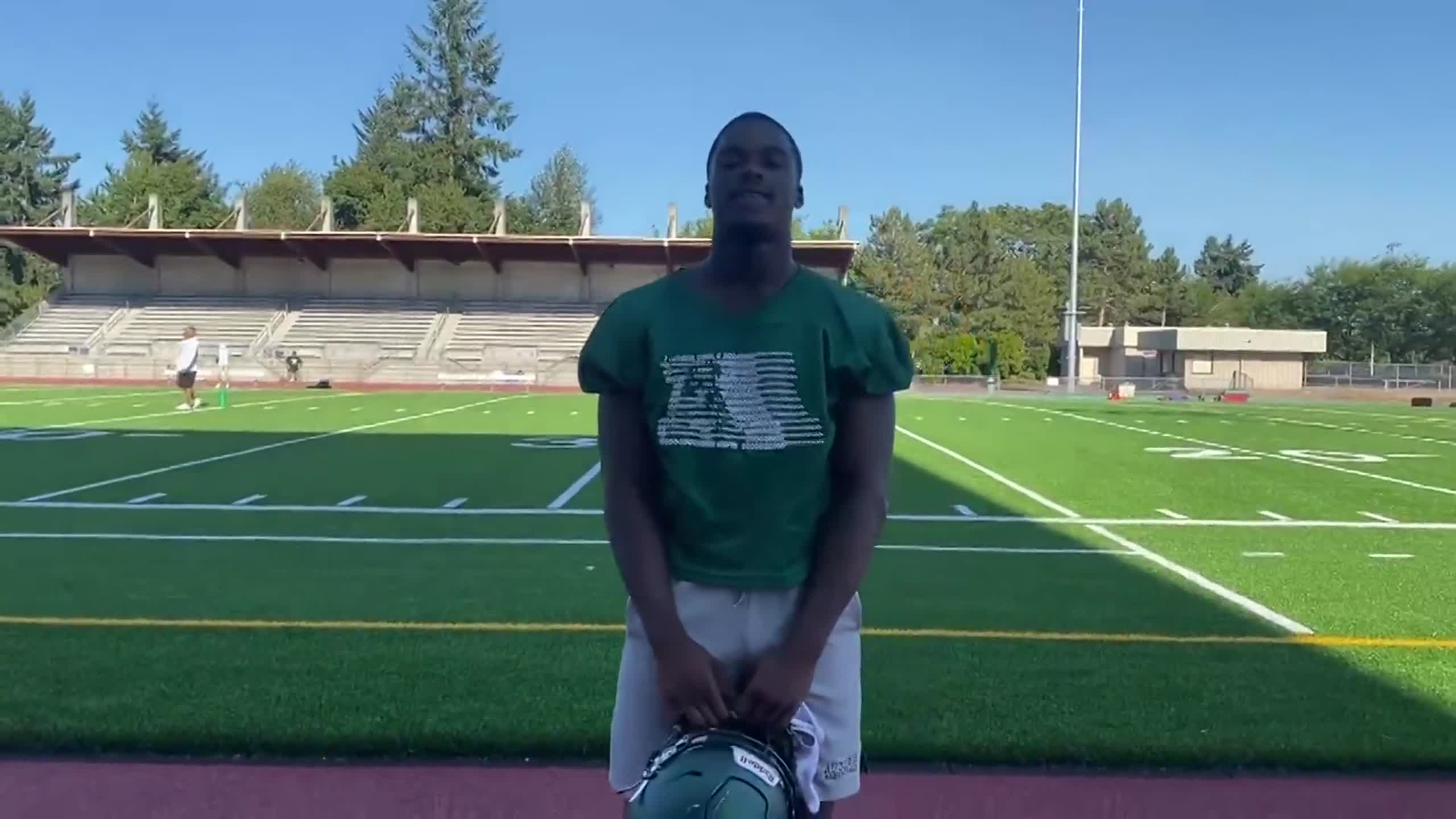 Auburn's Luvens Valcin previews 2023 season | Tacoma News Tribune