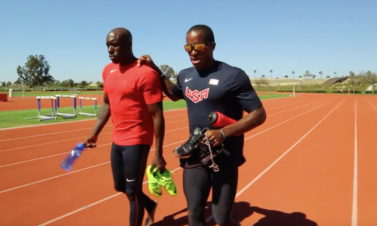 David Brown: Blind sprinter, world champion | Kansas City Star