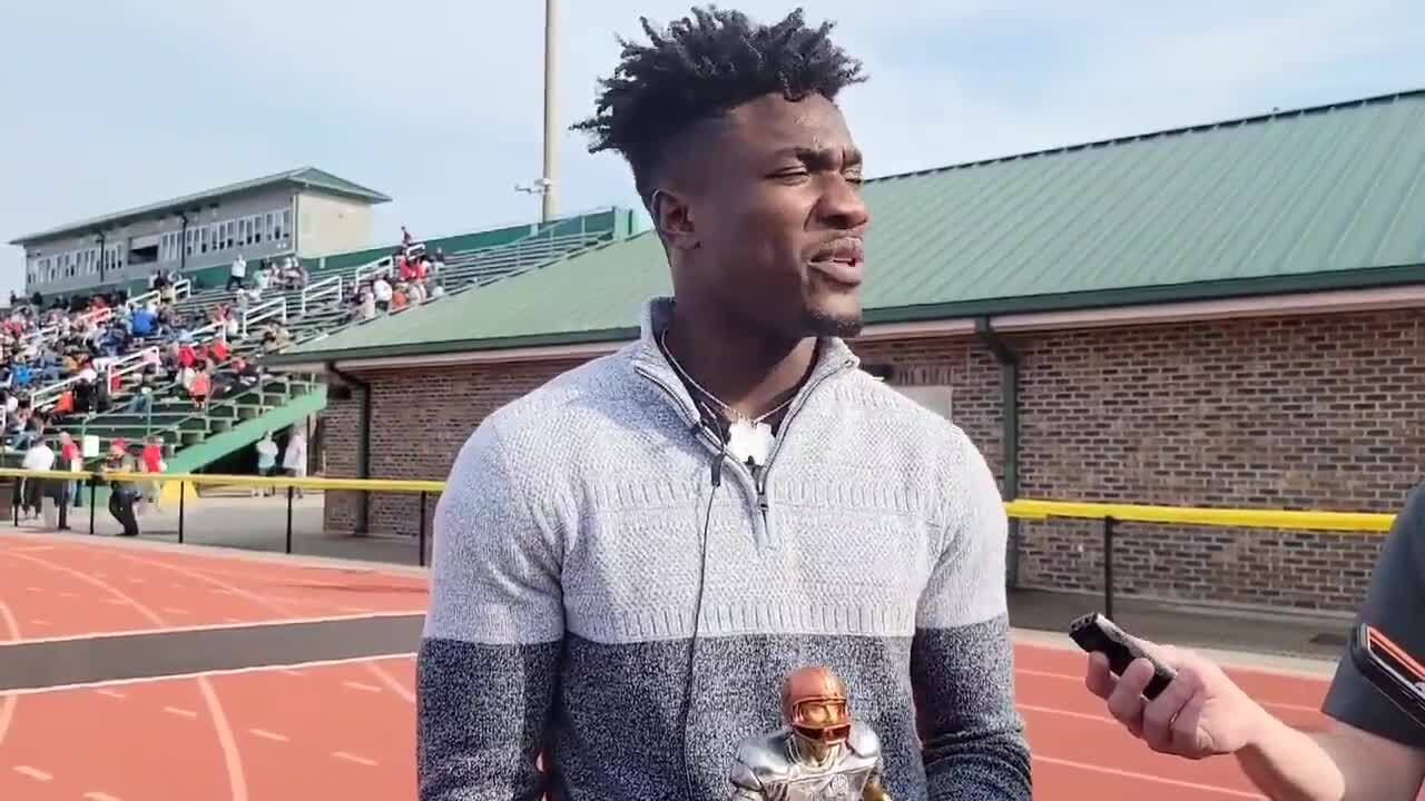 Notre Dame commit Jaylen Sneed wins 2021 SC Mr. Football | The State