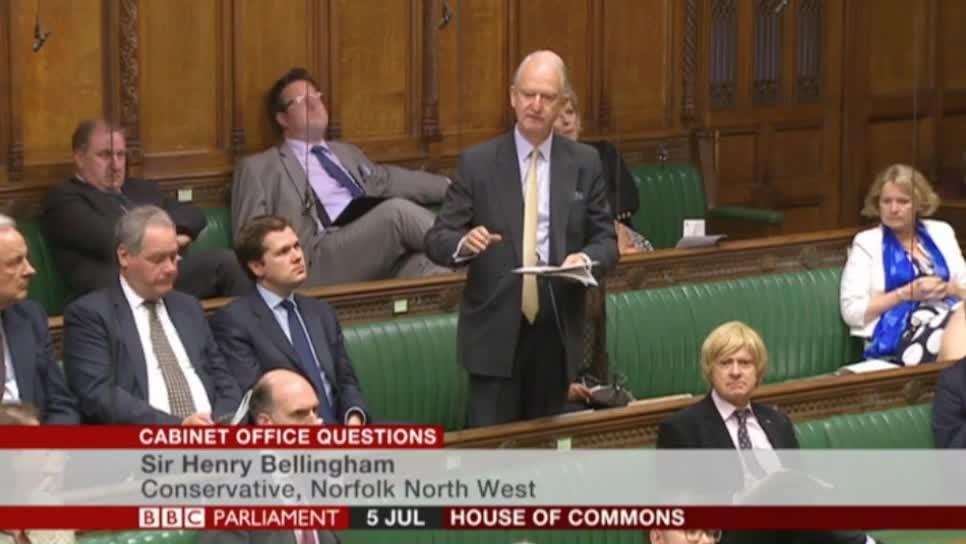 Tory MP Sir Henry Bellingham Claims 'Many' Students Voted Twice In The ...