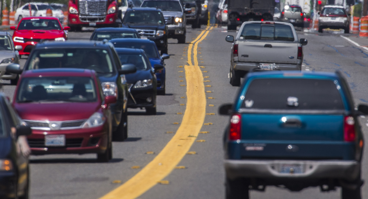 Can you cross a double center line or an extra-wide center line ...