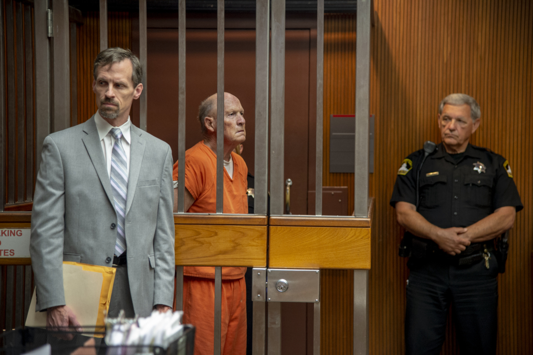 East Area Rapist suspect watches as judge rules on unsealing warrants ...