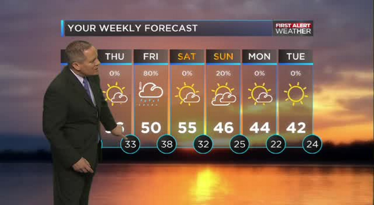 WBTV First Alert Weather forecast for 01.13.16 | Charlotte Observer