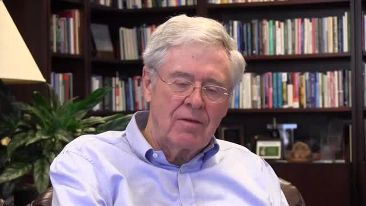 VIDEO: Charles Koch - Guiding Principles of Success | The Wichita Eagle