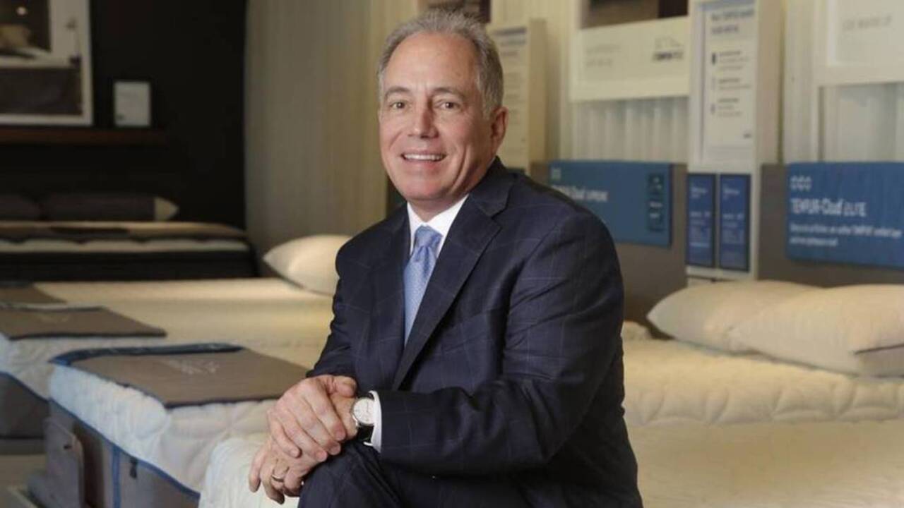 Tempur Sealy CEO Scott Thompson | Lexington Herald Leader
