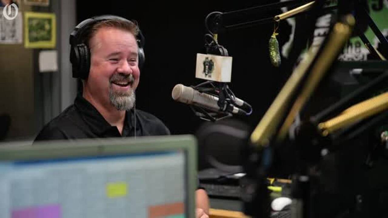 The Woody & Wilcox Show has their 'funniest moment' on camera | Rock ...