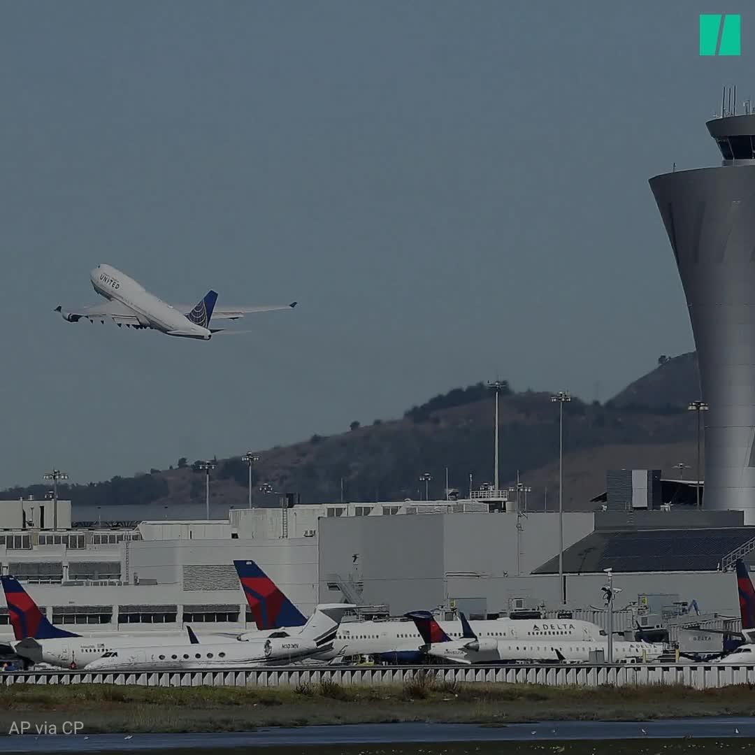 Air Canada Passenger Falls Out of Airplane After Opening Cabin Door ...
