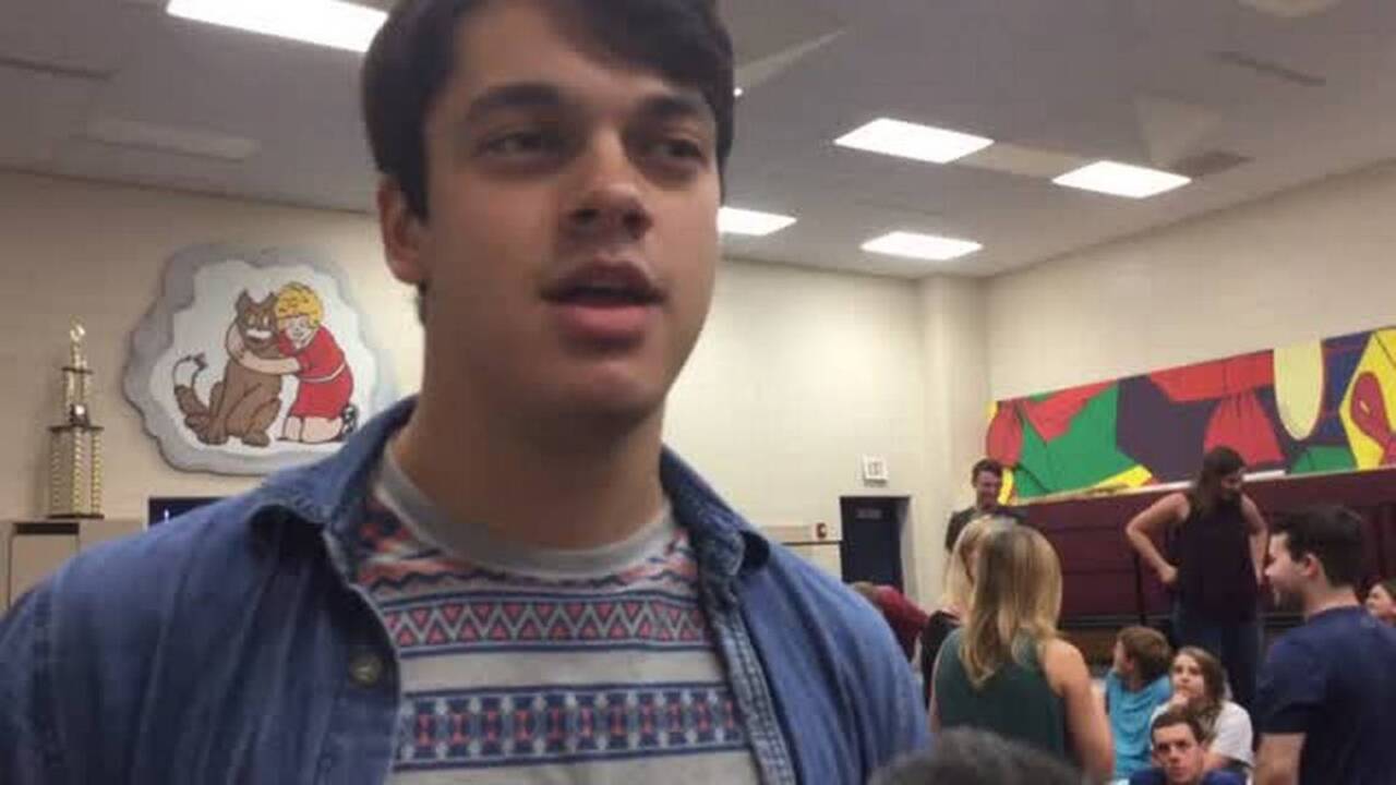 'Newsies' star visits Maize High School | The Wichita Eagle