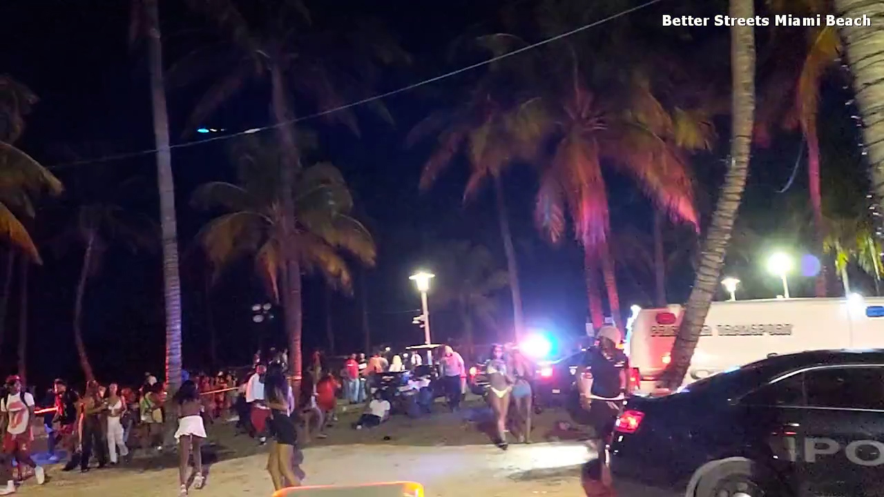 Gun scare sparks spring breakers stampede in South Beach | Miami Herald