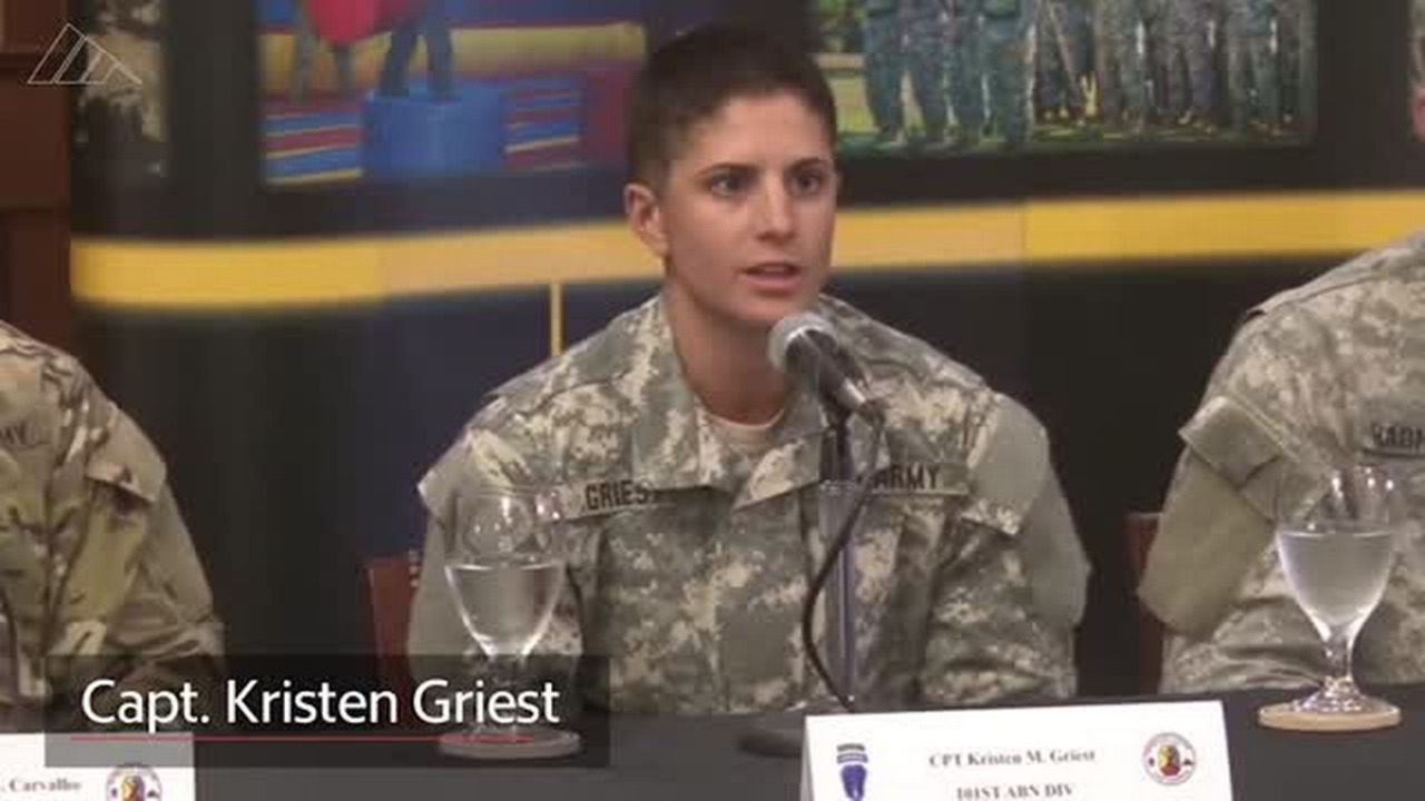 First female Army Rangers discuss what Ranger School was like | The State