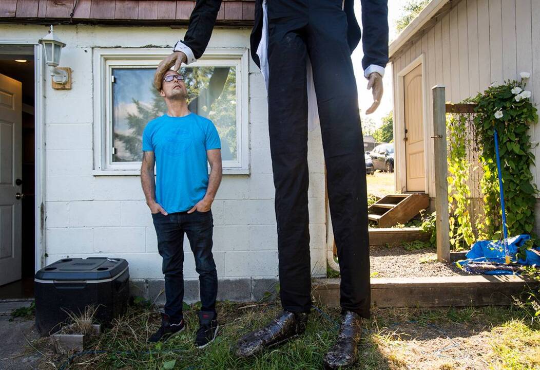 Meet Gerald, he's 15-feet-tall and coming to a festival near you ...