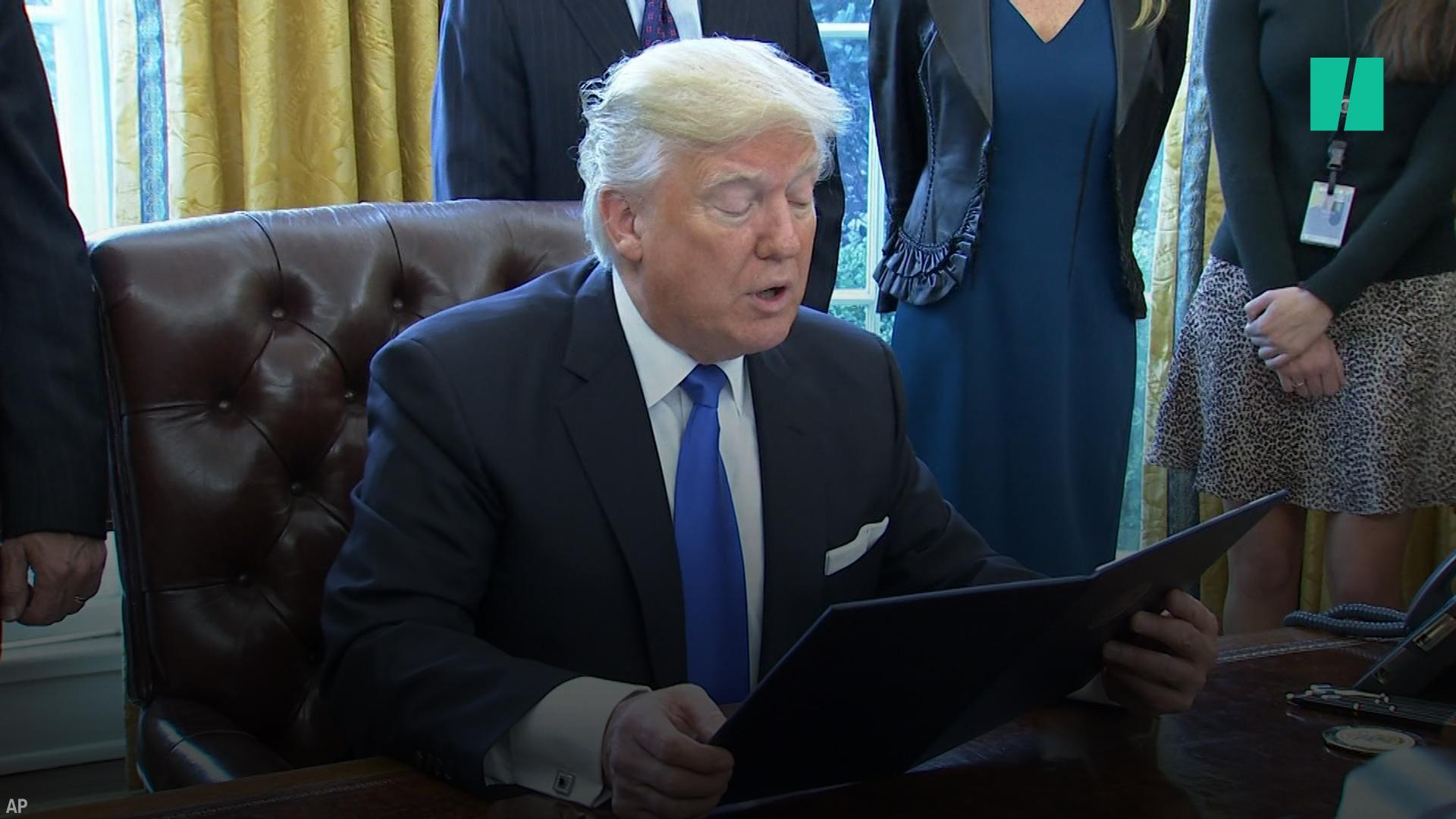 Just What The Heck Is Trump Doing During His Hours And Hours Of ...