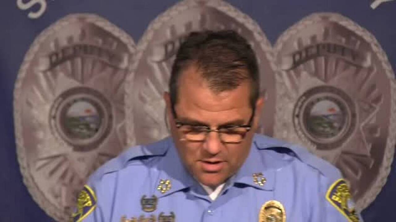 Sheriff Gives Update On Officer Involved Shooting The Wichita Eagle