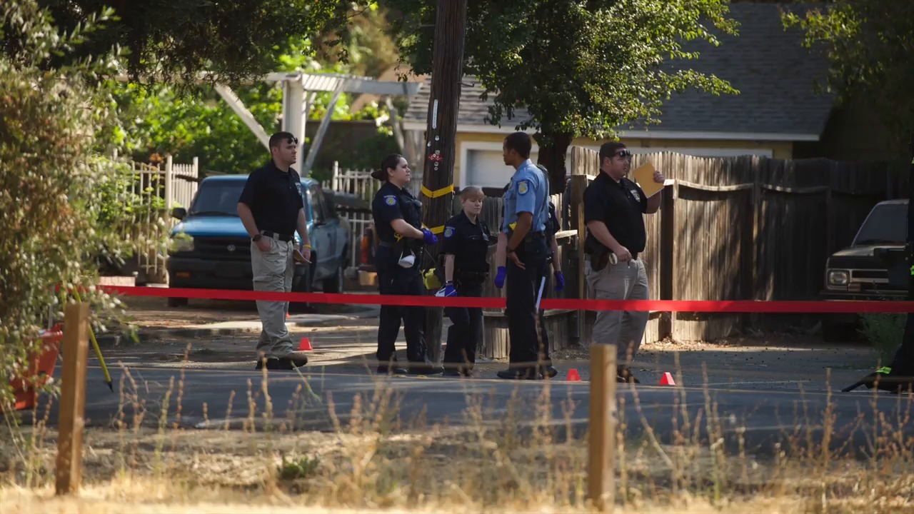 This Is The Scene Of Del Paso Boulevard Double Homicide Sacramento Bee