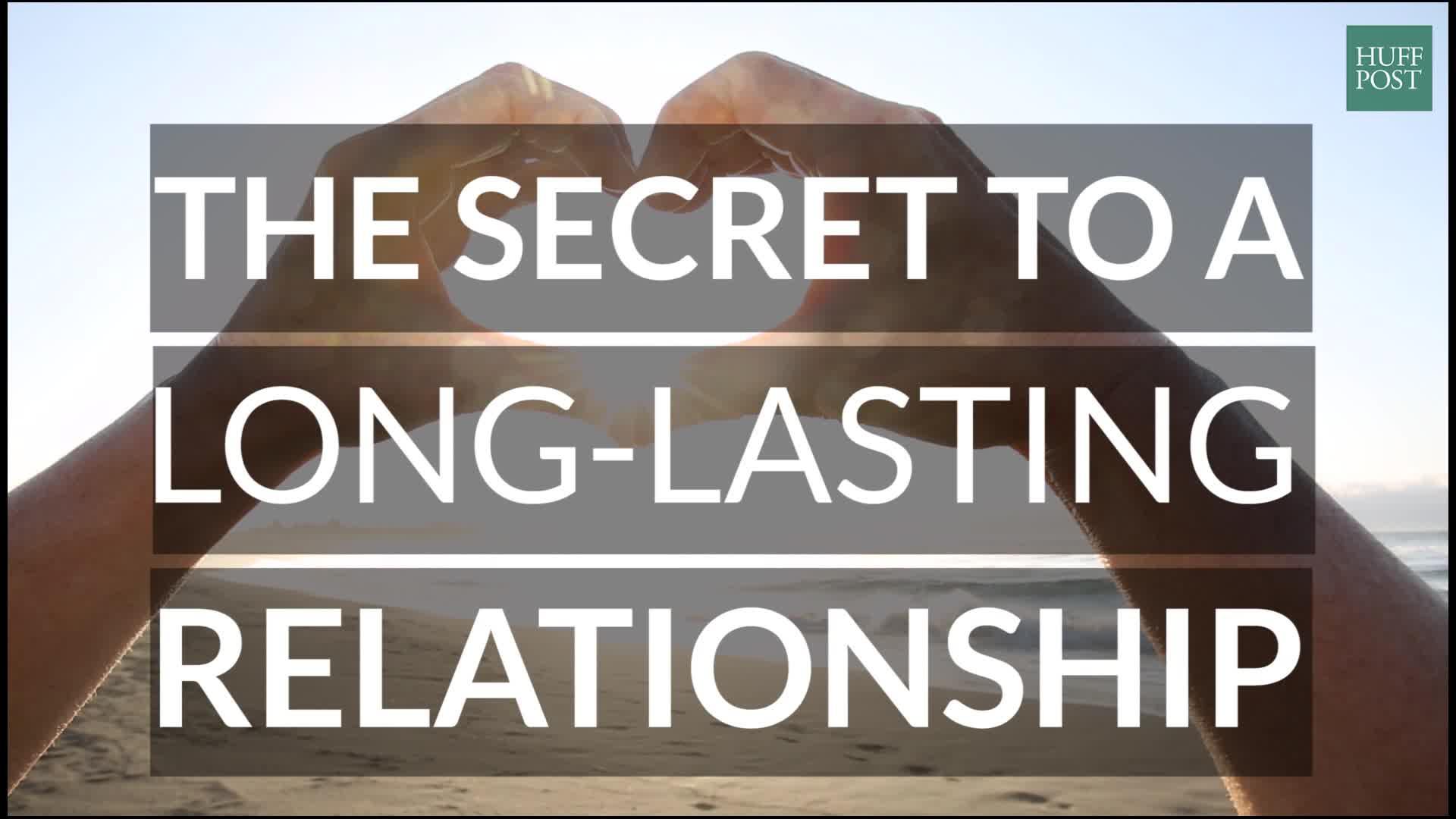 The Secret To A Long-Lasting Relationship, According To Couples Who've ...