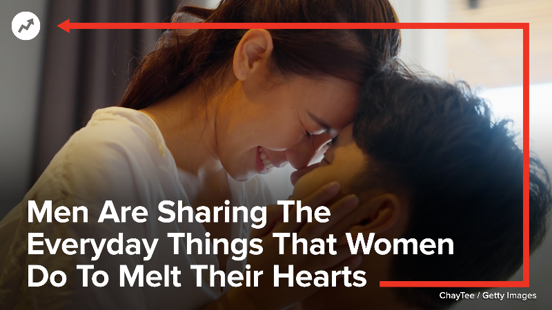 How Couples Who Are Really In Love Look, According To Body Language ...