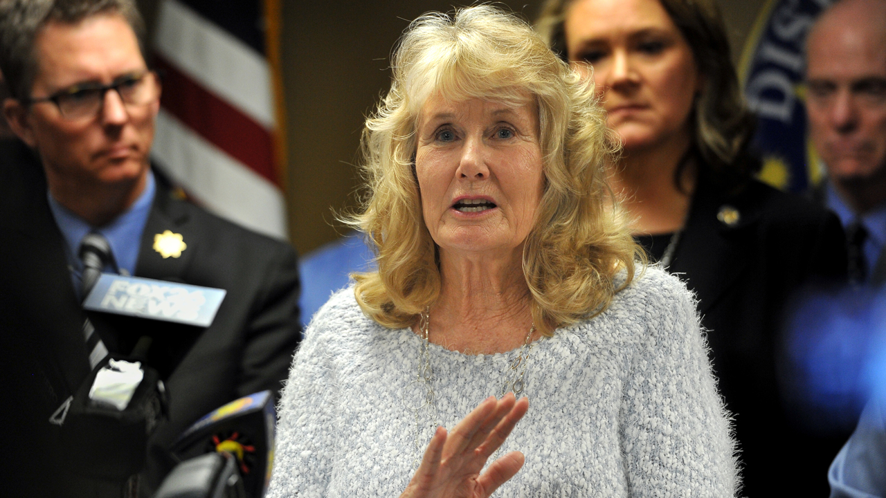 Sara Loven, mother of Deborah Dorian, who was murdered in 1996, speaks ...