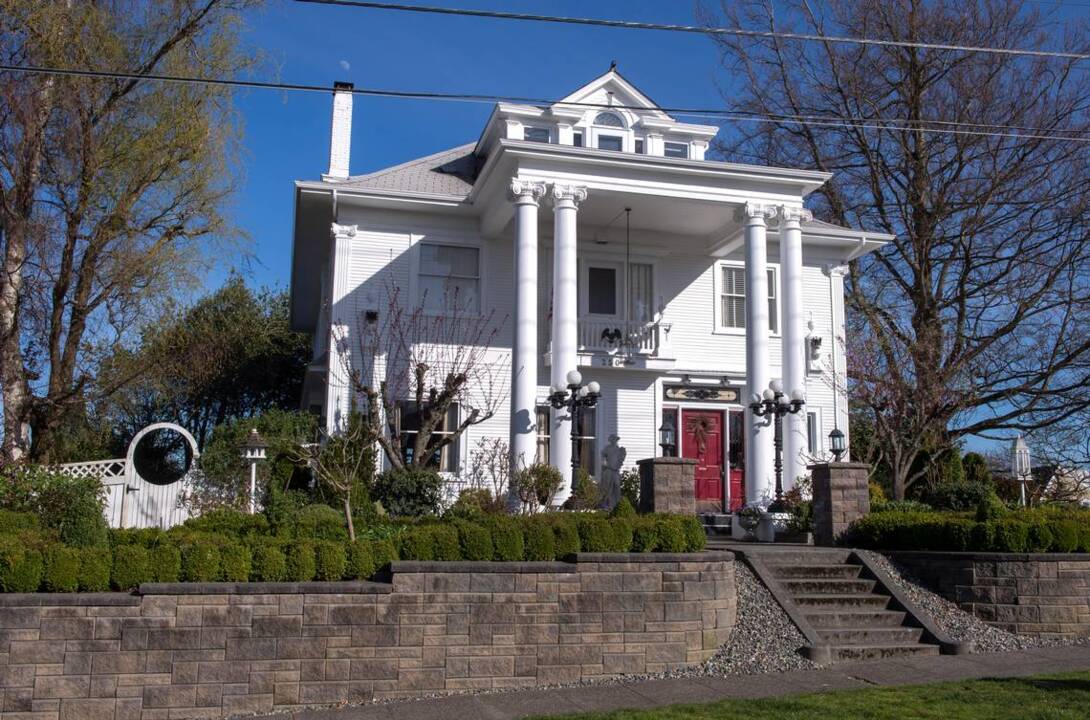 VIDEO: A peek inside historic Mason House | Tacoma News Tribune