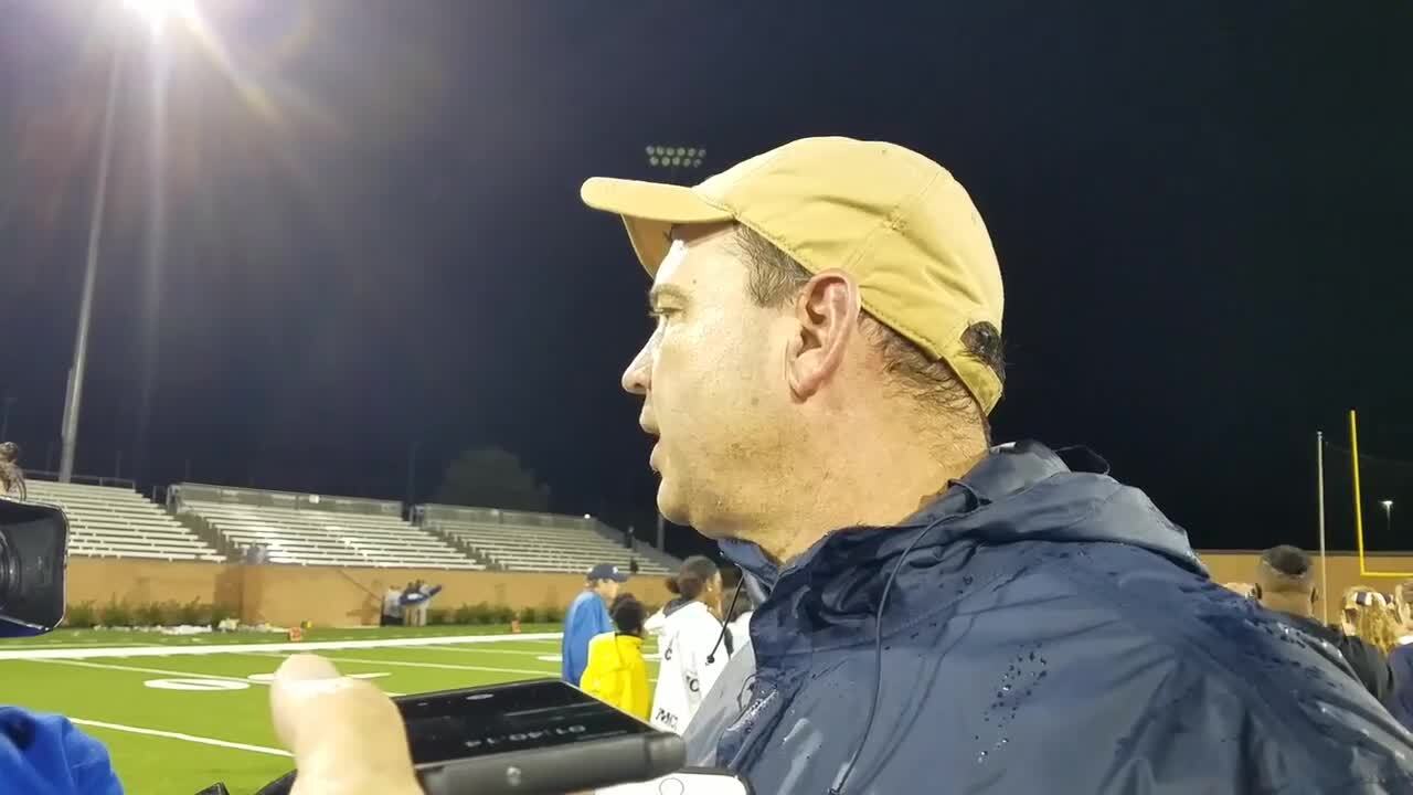 HHCA coach Ron Peduzzi praises his team's effort in state championship ...