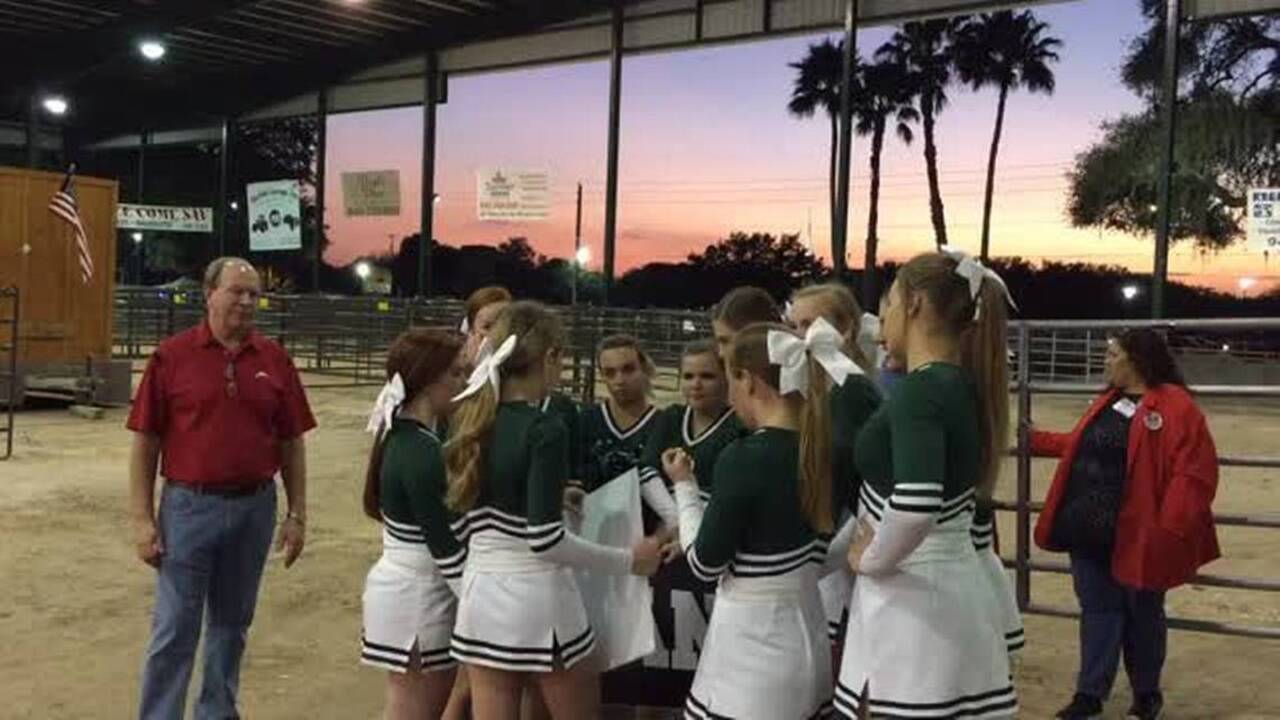 Lakewood Ranch High junior varsity cheerleaders win championship ...